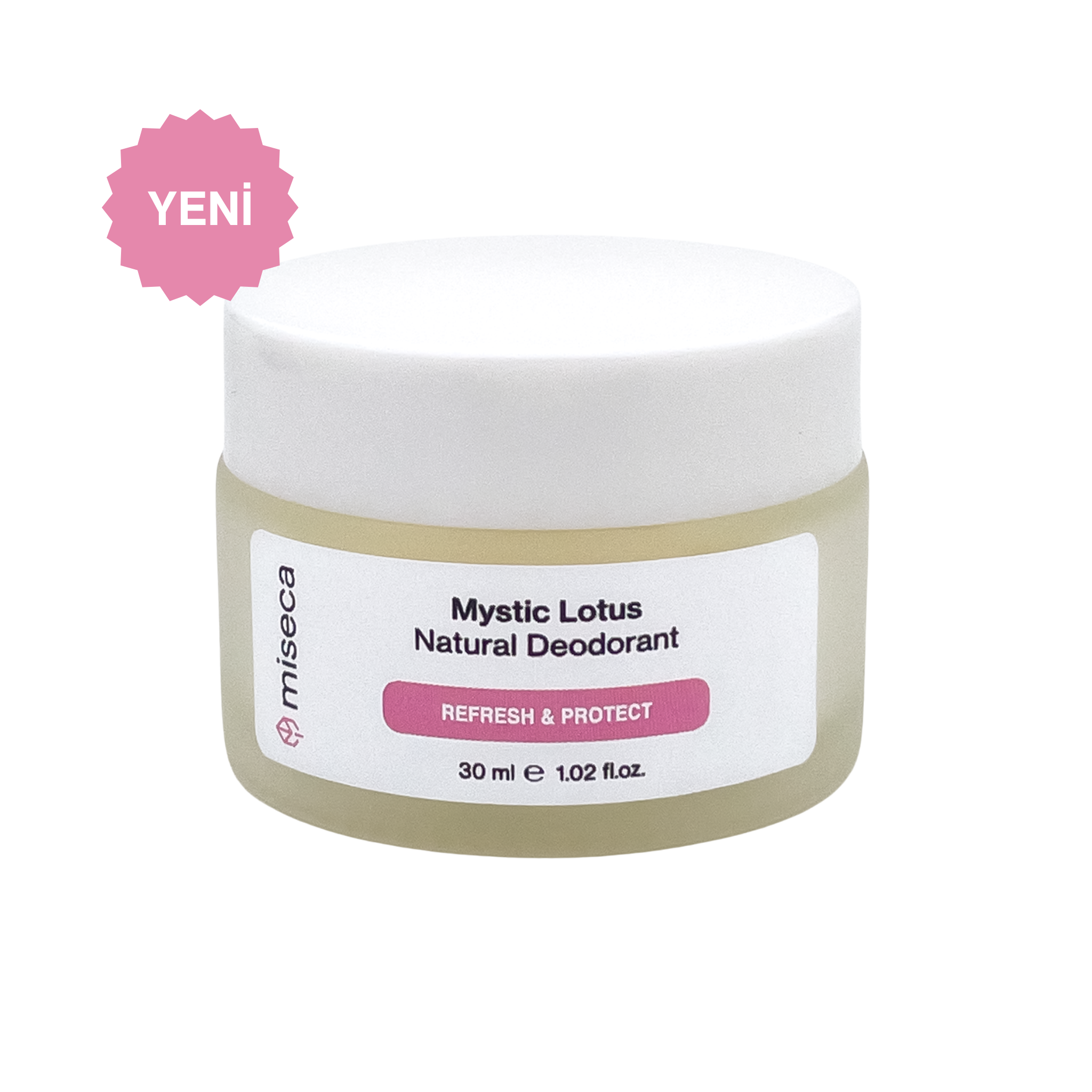Mystic Lotus Doğal Krem Deodorant 30 ml – miseca